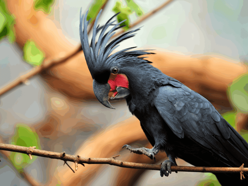 Black Palm Cockatoo Size