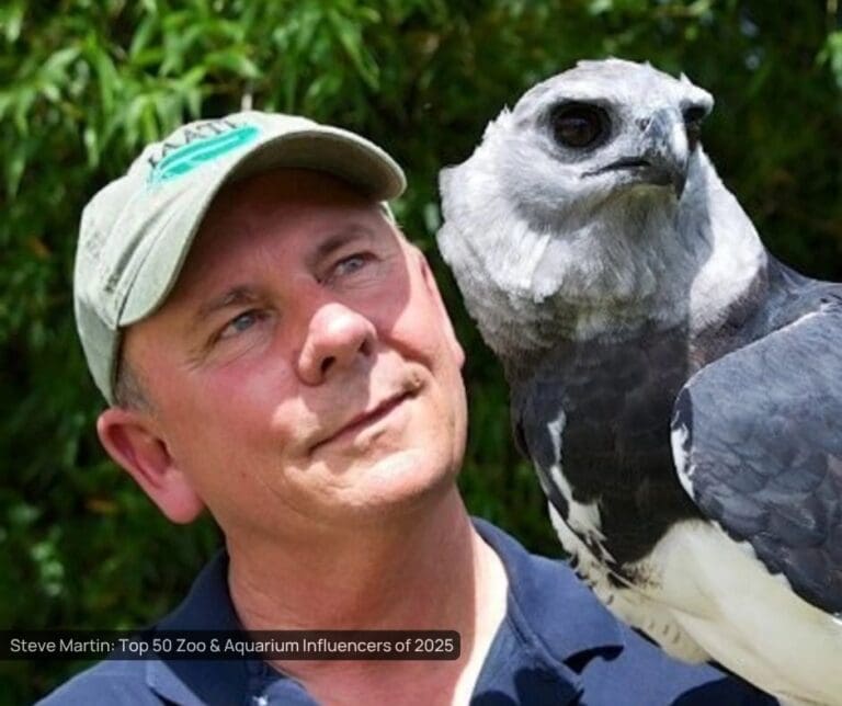 Steve Martin | World Parrot Trust